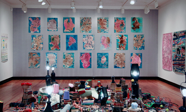 Renowned South African Artist Moshekwa Langa Visits U of I | Center for ...